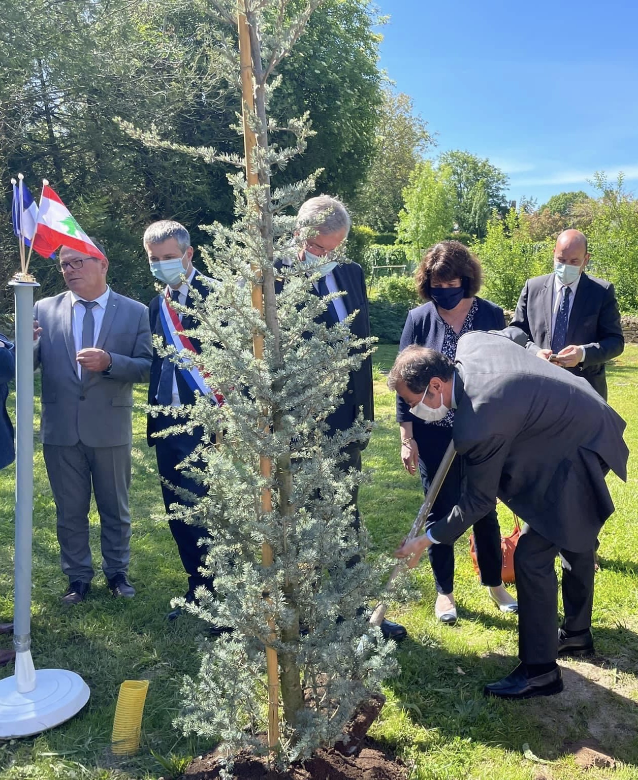 Rami Adwan, ambassadeur du Liban à Charenton-du-Cher et Vierzon : « On ...